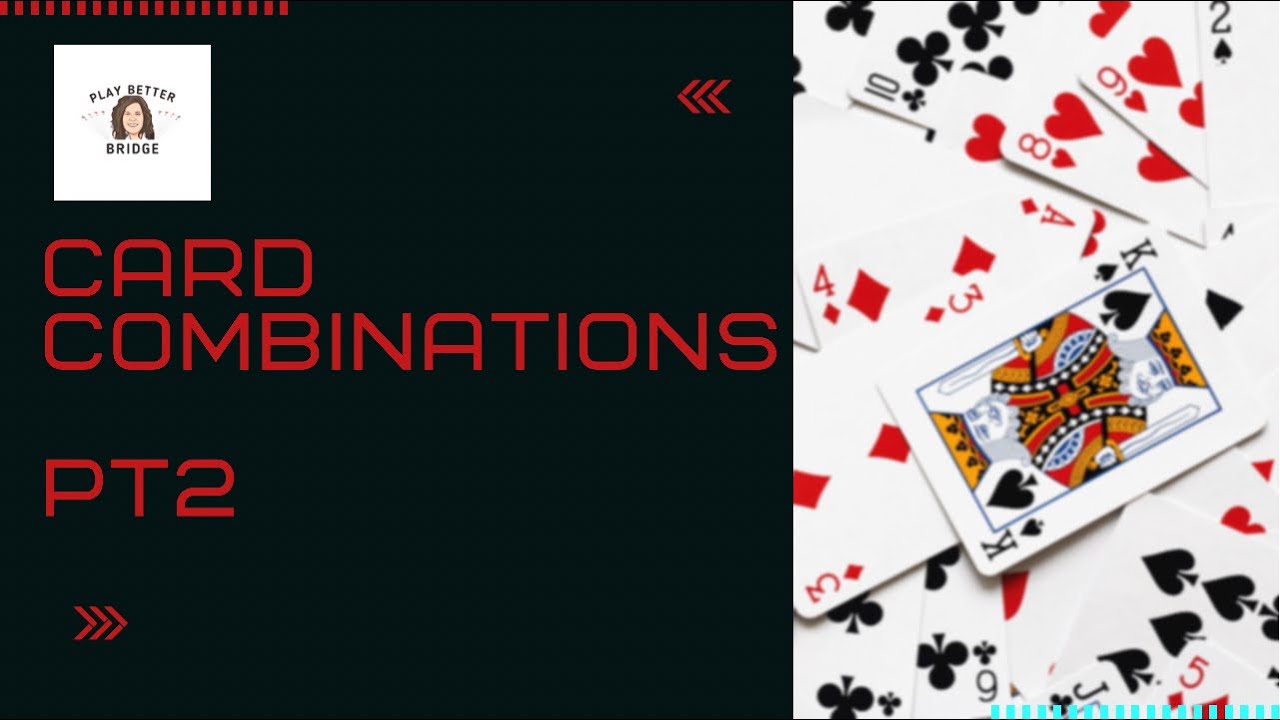Card Combinations Pt. 2 Video Tip - YouTube