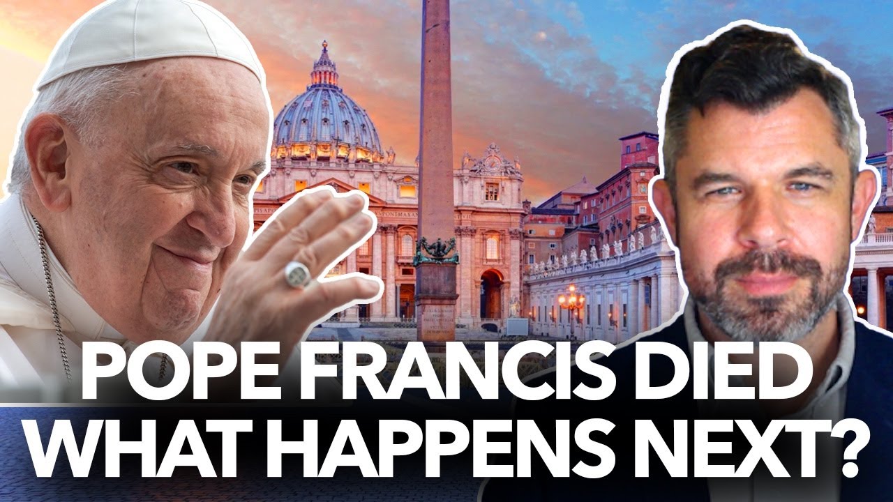 Pope Francis Died, What Happens Next? Dr Taylor Marshall Podcast ...