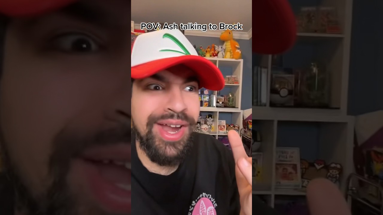 POV: Ash talking to Brock…. #pokemon #shorts - YouTube