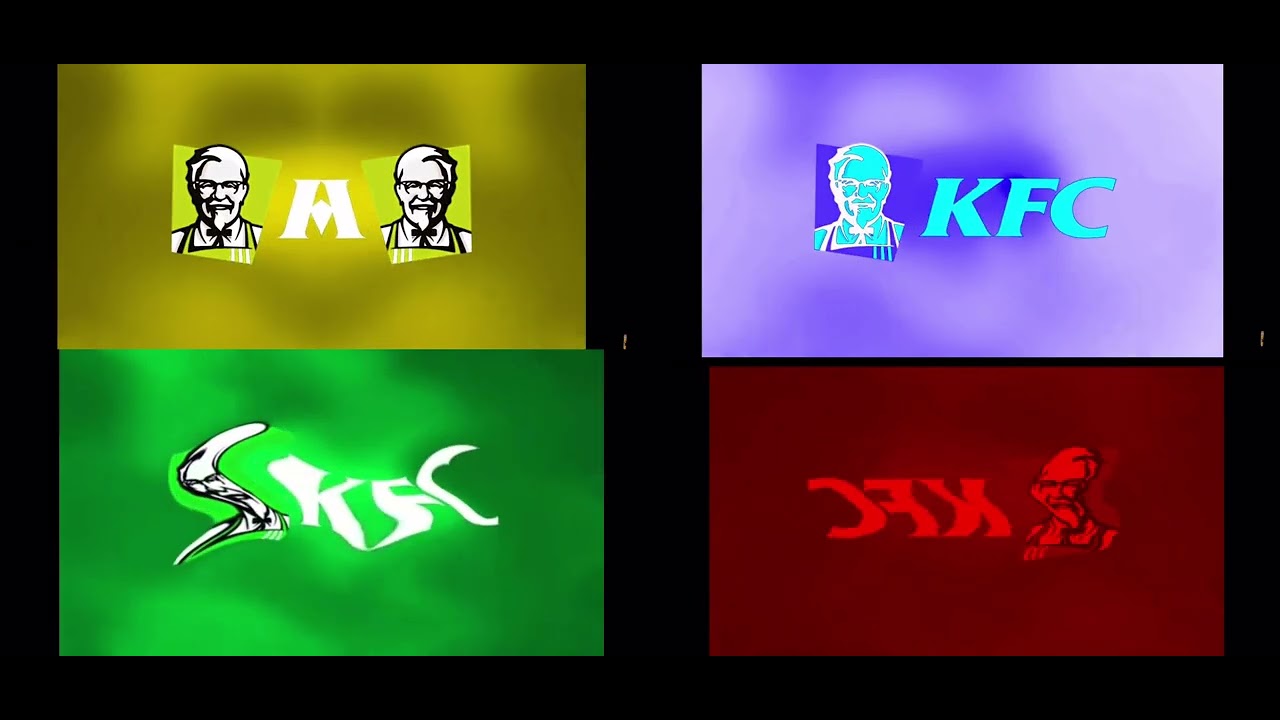 Full best animation logos in Quadparison 2 - YouTube
