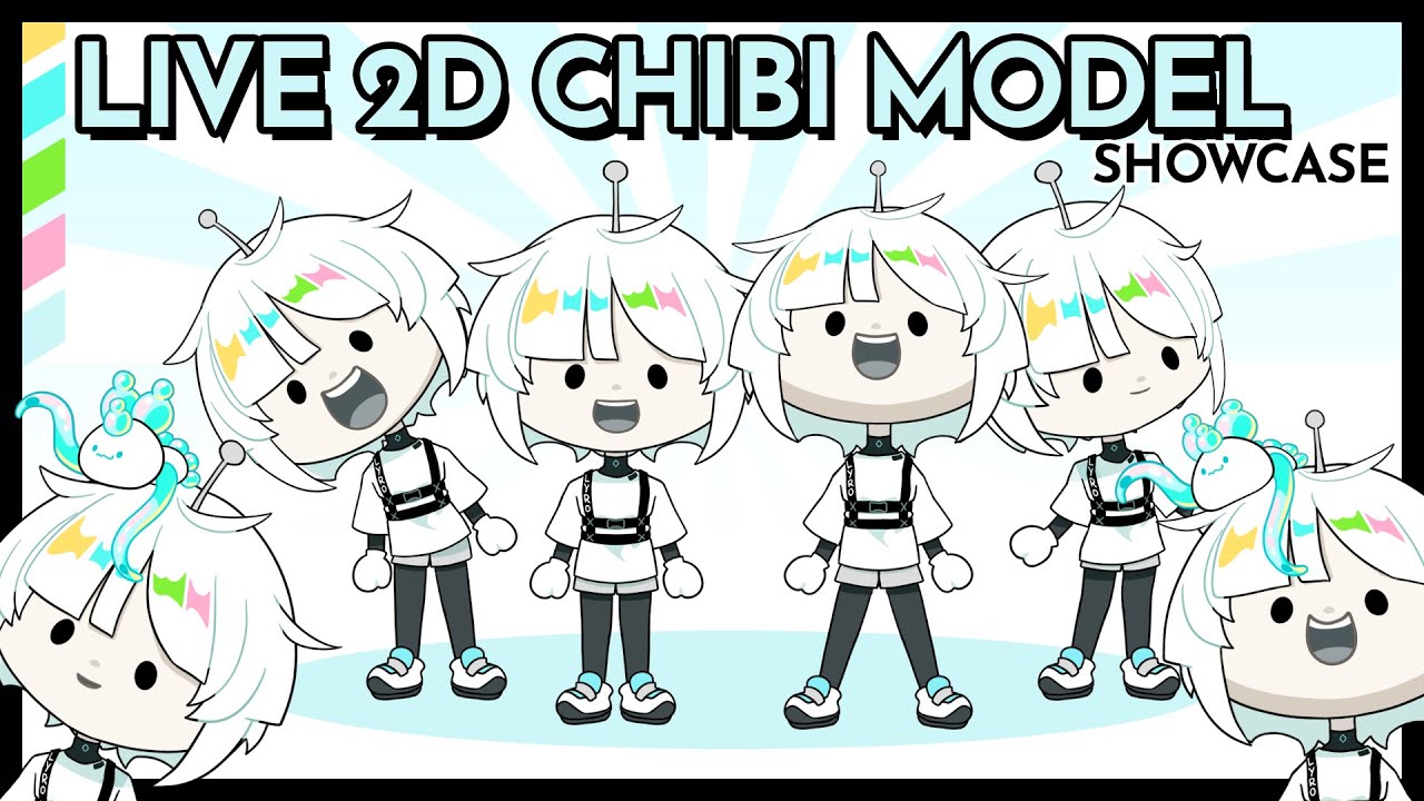 [Live2D Showcase] Lyro Chibi Model "Lie Row" - YouTube