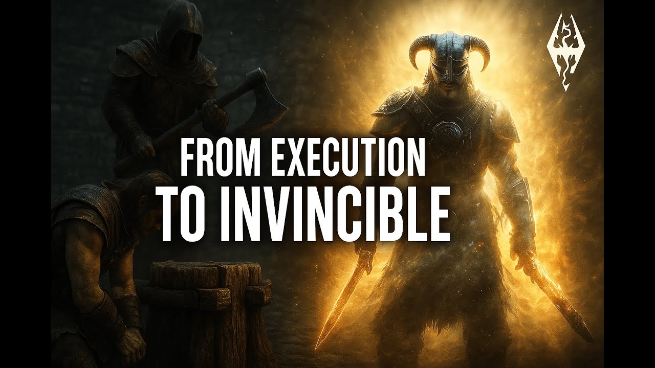 Skyrim: From Execution to Immortality (Full Restoration Glitch From ...