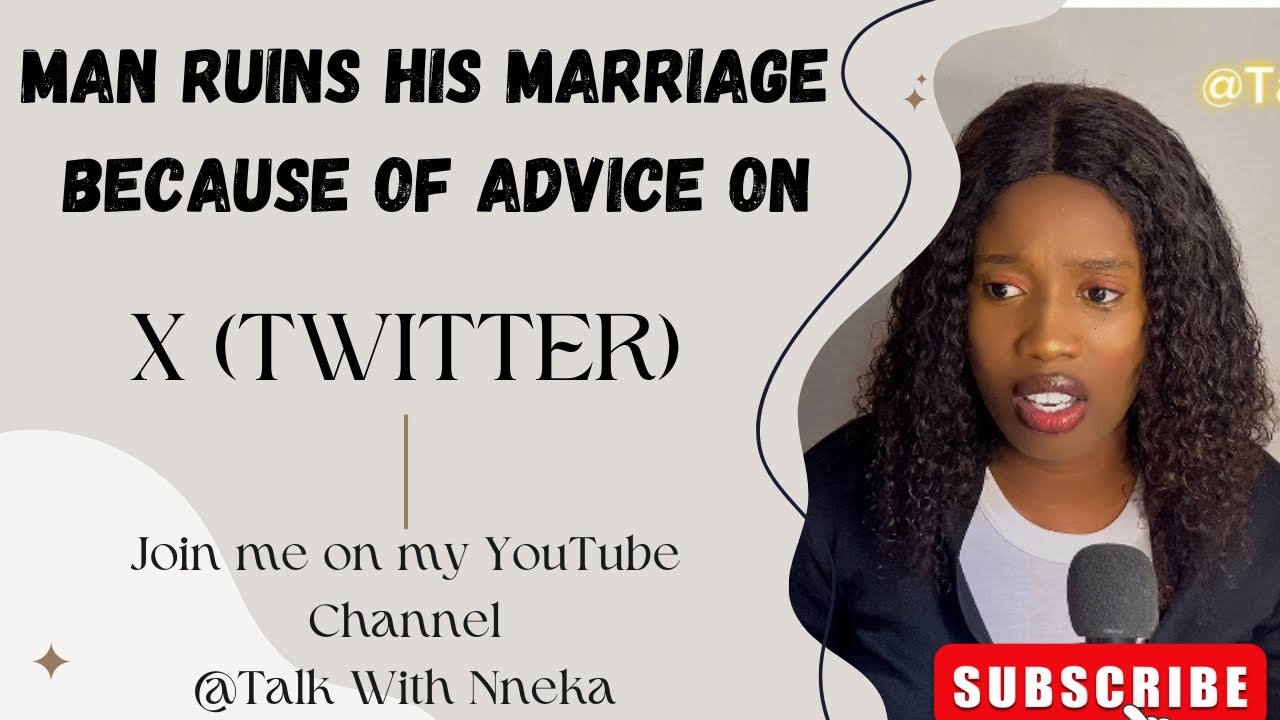 Man Ruins his marriage because of Talks on Twitter #marriagepodcast #fypシ゚ #mustwatch # ...