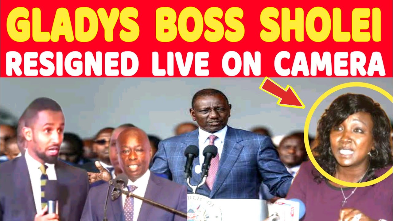 Desperate Gladys boss sholei badly Embarrassed live on camera in an ...