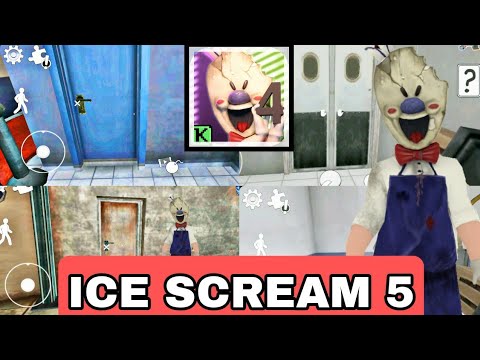INSIDE ICE SCREAM 5 SCERET ROOMS THAT ARE IN ICE SCREAM 4 - YouTube