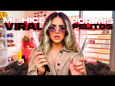 Me hice VIRAL en las redes por mis PELITOS 😄 a ti te gusta con o sin pelitos ?