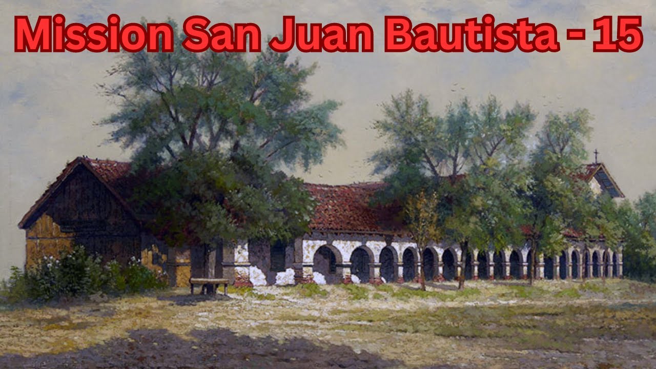 🇺🇸Mission 15 - San Juan Bautista , California, USA - YouTube