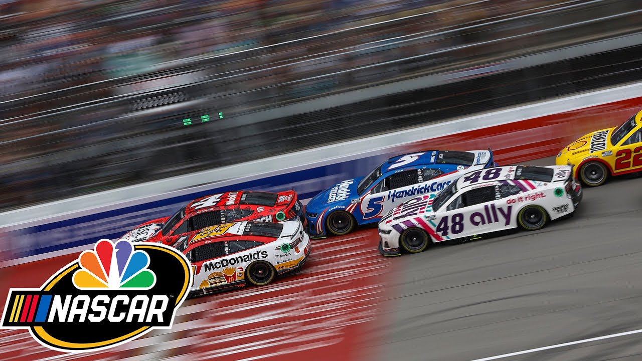 NASCAR Cup Series: FireKeepers Casino 400 | EXTENDED HIGHLIGHTS | 8/7 ...