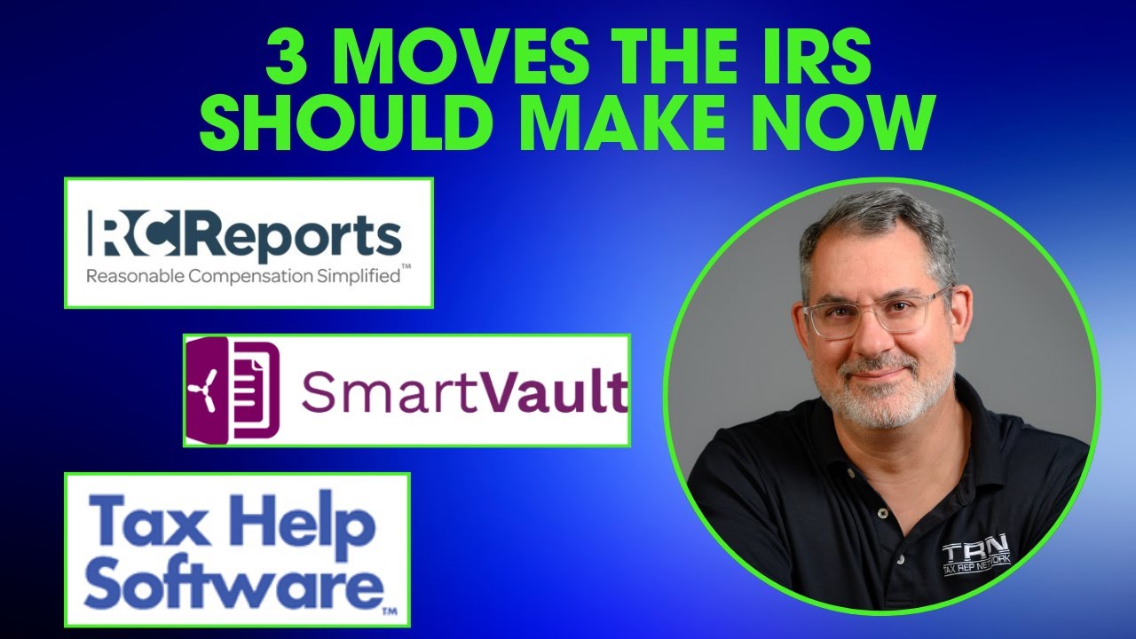 Three Moves the IRS Should Make to Transform the Tax Experience - YouTube