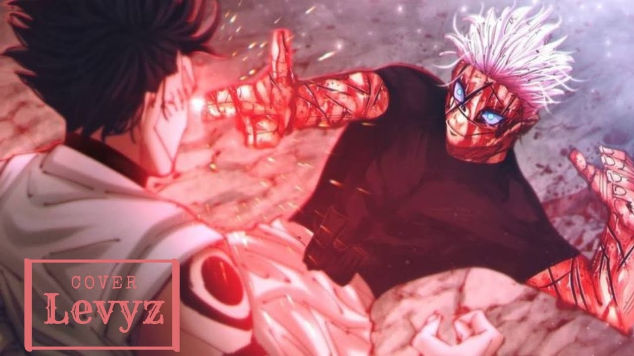 Levyz | Santuário Infinito (Jujutsu Kaisen) |Basara - Sukuna vs Satoru ...