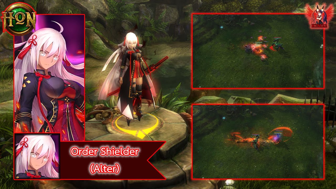 [Hon] Mod Anime - 4.9.1 : Order Shielder (Alter) - The Madman - YouTube