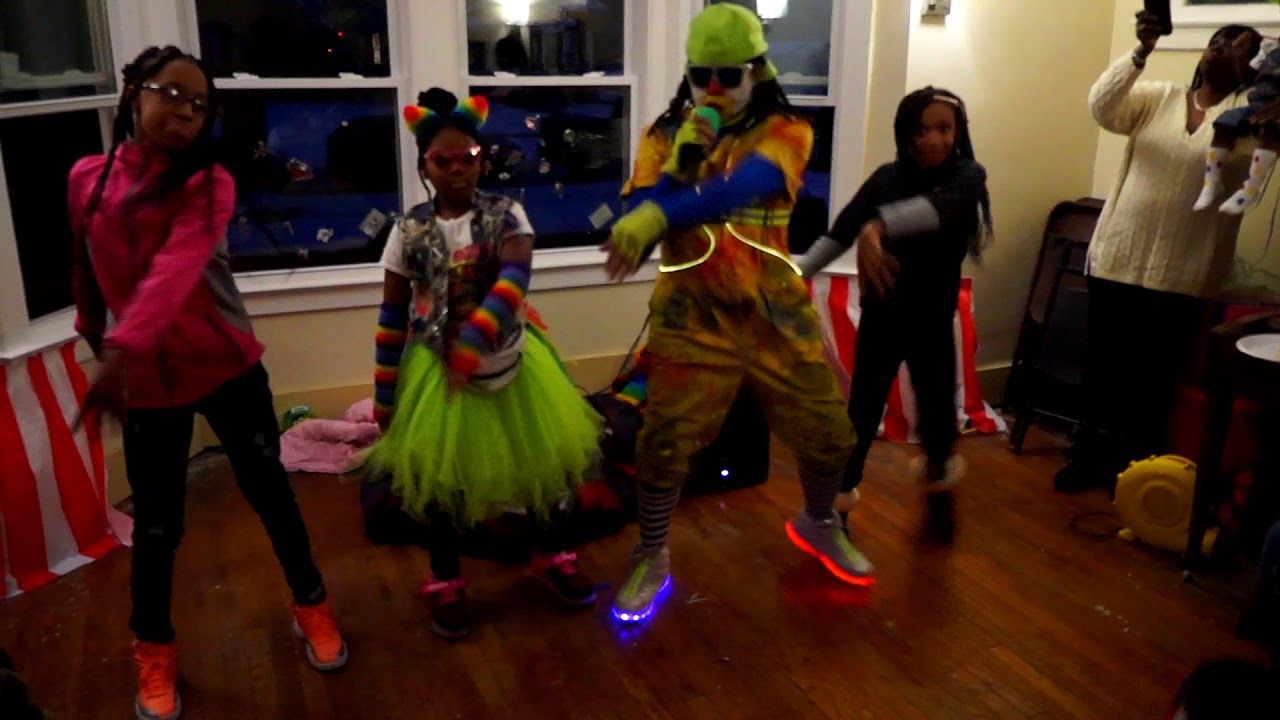 YOU KNOW I CAN CHALLENGE 1 18 20 - SMILEY THE HIP HOP CLOWN - YouTube