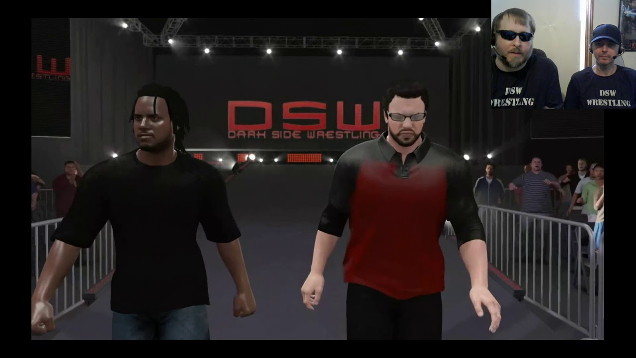Dark Side Wrestling - Online Onslaught Episode 17 - YouTube