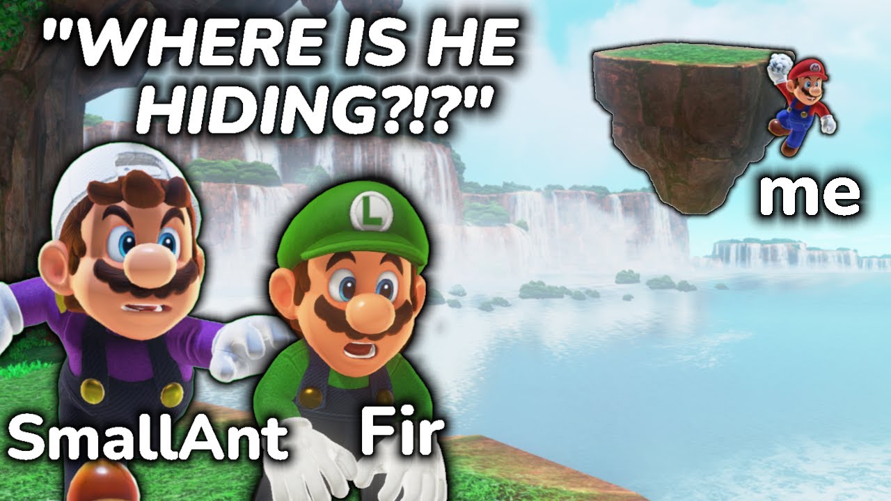 The Longest Mario Hide And Seek Match Ever - YouTube