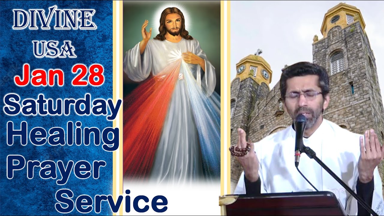 LIVE: JAN 28, 2023 | SATURDAY Healing Prayer Service | DIVINE USA - YouTube