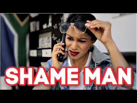 South Africans and the different functions of "SHAME" - YouTube