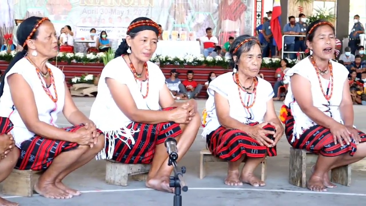 HUDHUD (Ifugao Chanting) of Barangay AMBABAG during the Gotad Ad ...