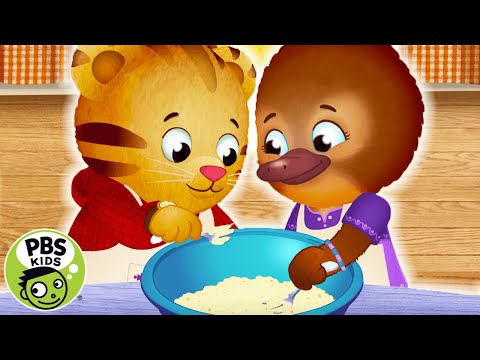 Daniel Tiger's Neighborhood | We're Baking Treats! | PBS KIDS | Video ...
