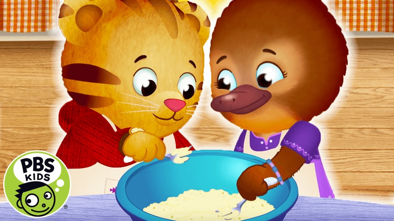 Daniel Tiger's Neighborhood | We're Baking Treats! | PBS KIDS - YouTube