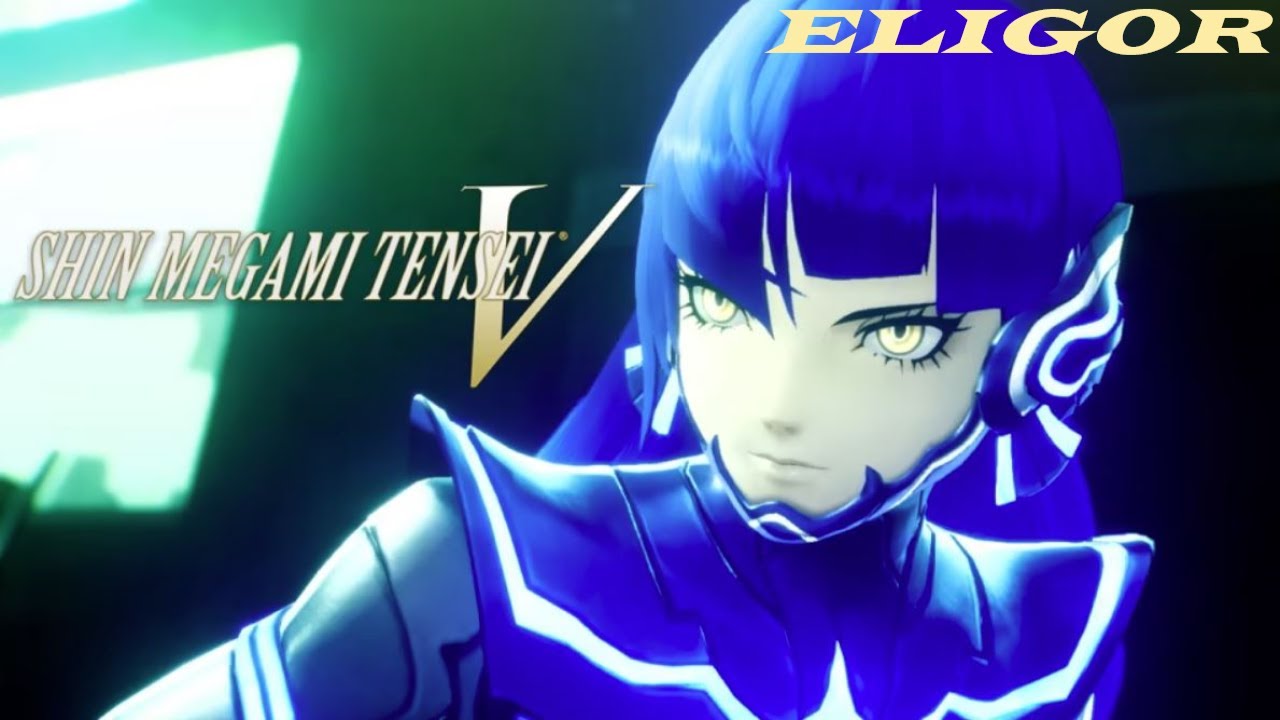 Shin Megami Tensei V - The Angels Request Quest - Eligor - YouTube