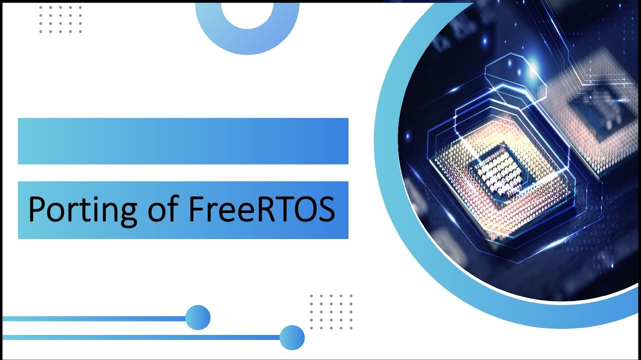 Porting Of Freertos Youtube