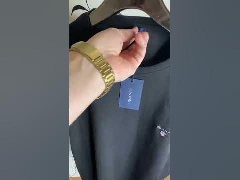Обзор футболка Gant / мужская футболка гант. Мужская одежда и обувь ...