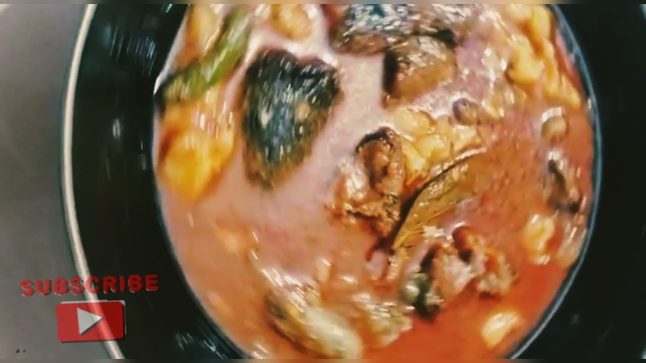 mangur fish curry |মাগুর মাছের ঝোল - YouTube