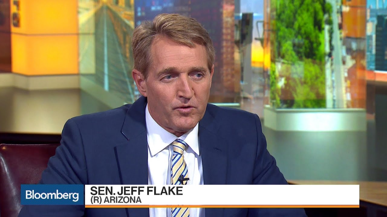 Sen. Flake on Health Care, Trade, Tax Reform - YouTube