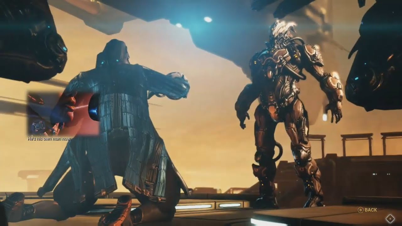 Warframe | NEW! Wolf of Saturn Six FINAL Cutscene 5 (Subscribe) - YouTube