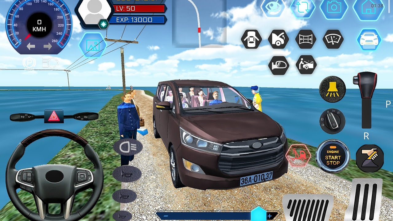 Passengers Car Simulator 2025 - Toyota Innova Car Simulator Vietnam ...