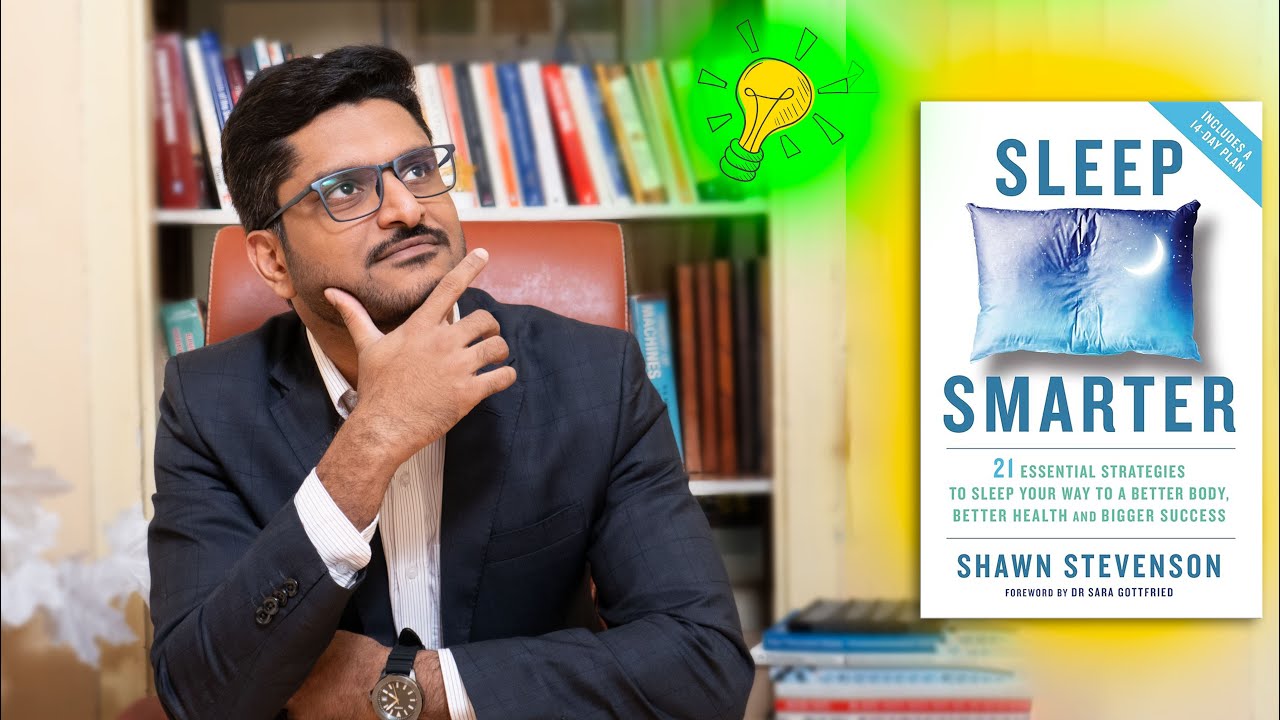 How to SLEEP SMARTER and feel REFRESHED !! (தமிழில்) - Sleep Smarter ...