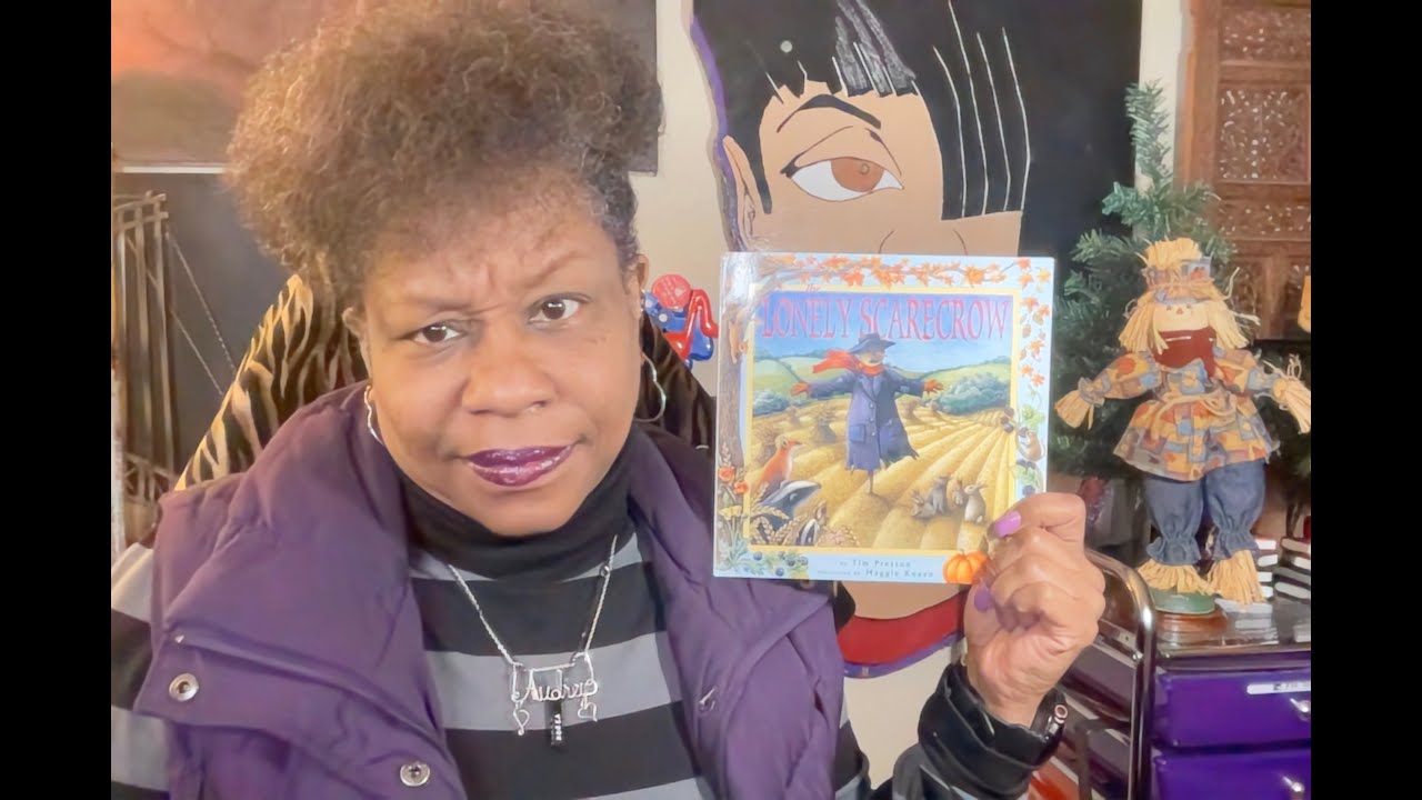 Book Title: The Lonely Scarecrow. - YouTube