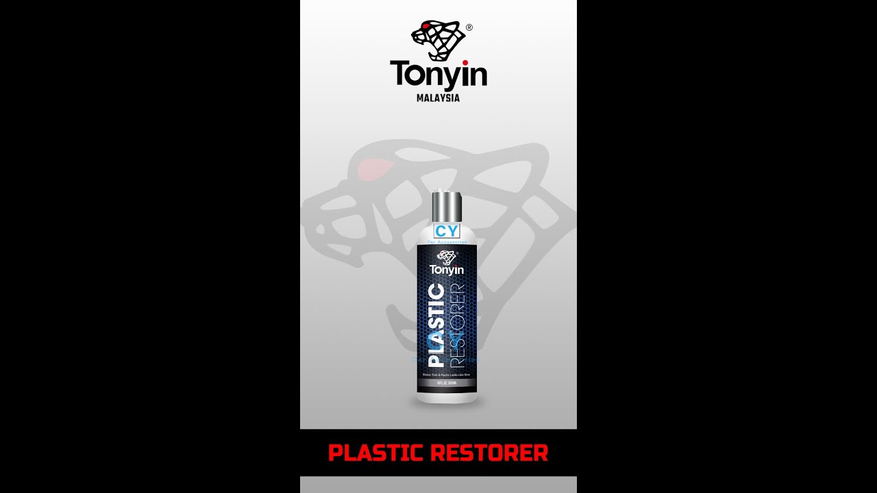Tonyin Plastic Restorer - YouTube