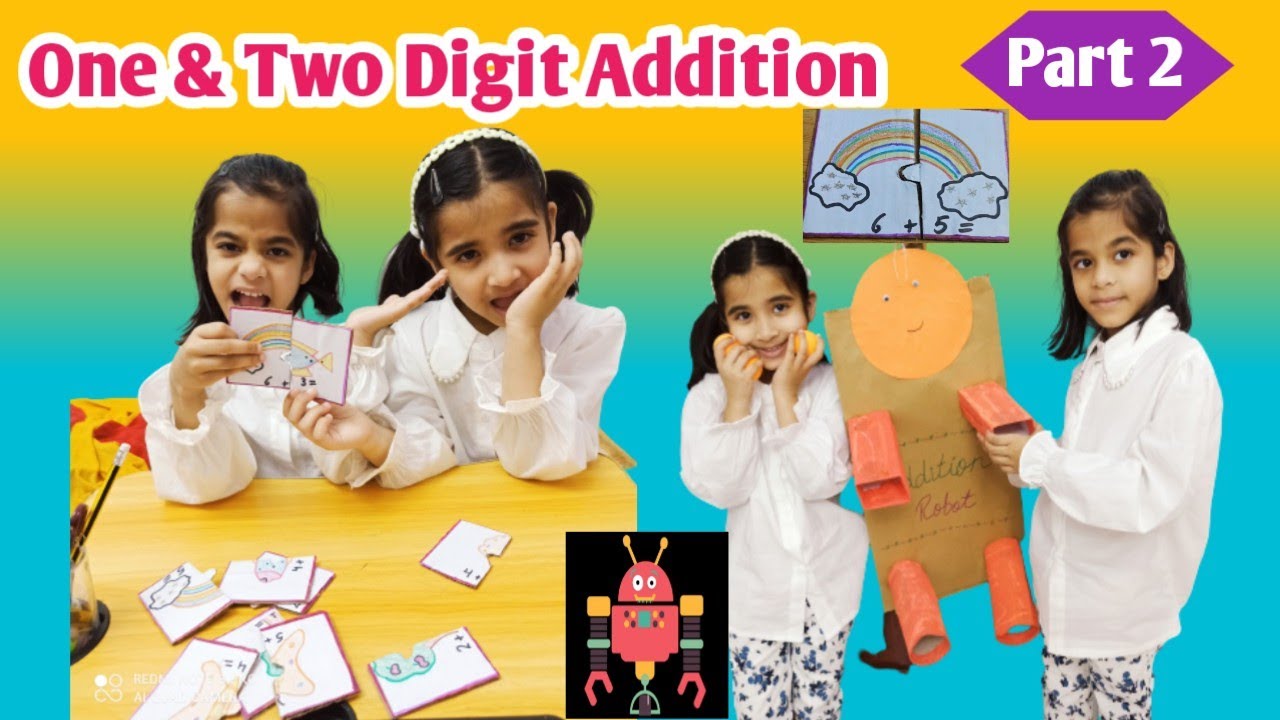 Addition Activities | Two Digit Addition Games For Kindergarten & Grade ...