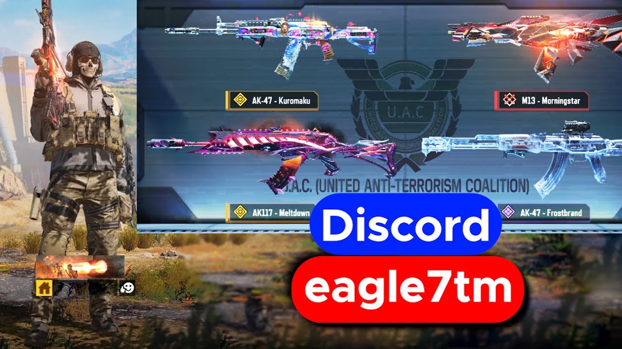 Selling Personal CODM Account. Discord eagle7tm - YouTube