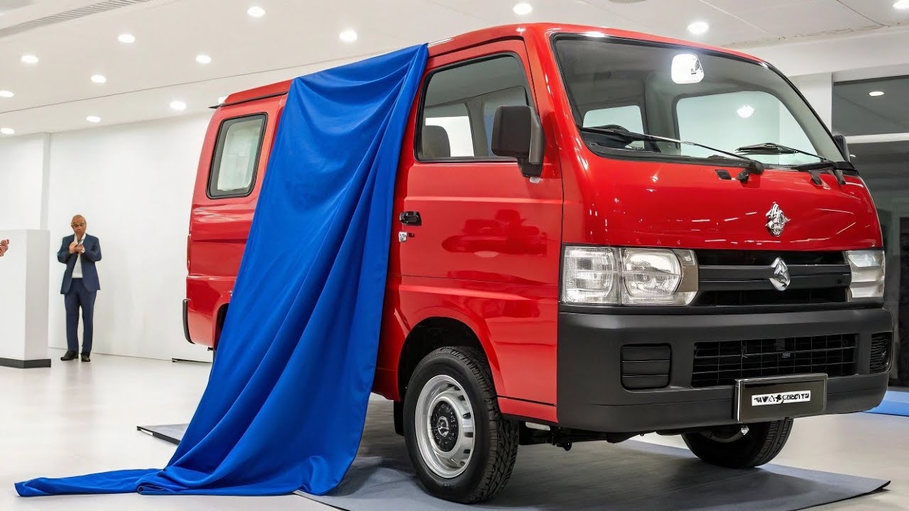 New 2025 Maruti OMNI Van IMPRESSED Everyone – You Won’t Believe What It ...