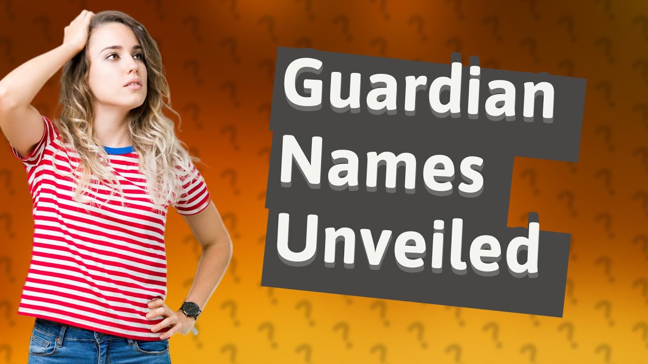 How do Guardians know their name? - YouTube