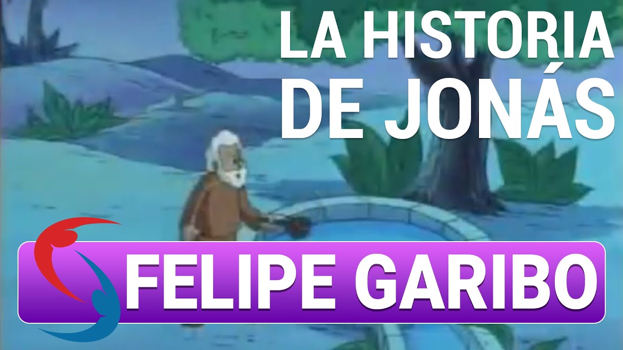 Felipe Garibo - La historia de Jonás + Pista - YouTube
