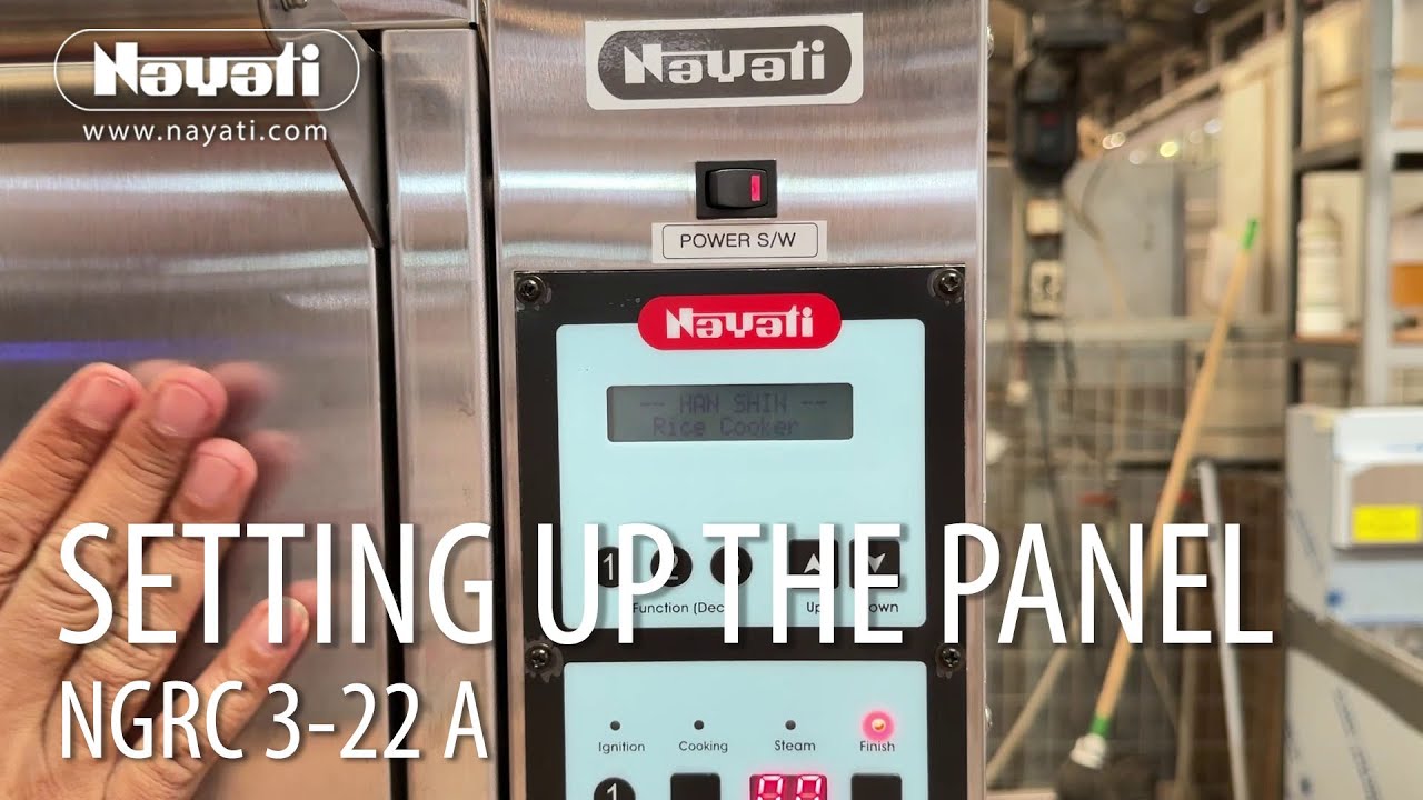 NGRC 3-22 A : Setting Up The Panel - YouTube