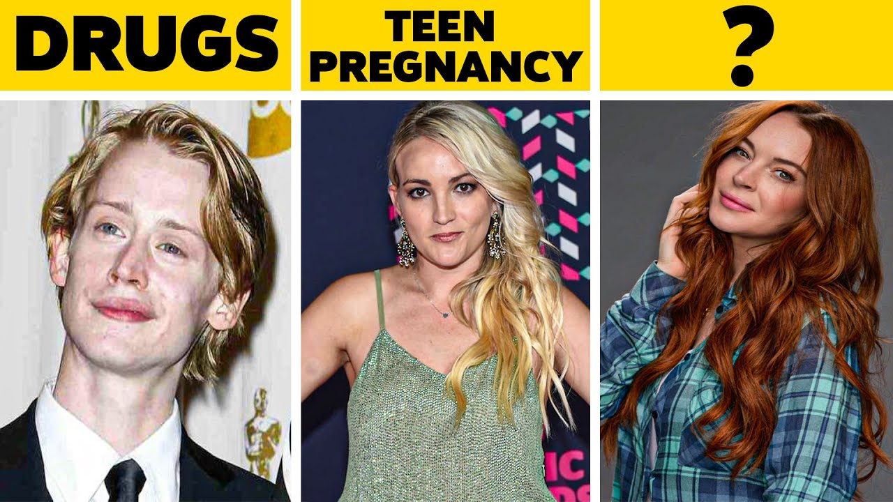 10 Famous Child Actors Who RUINED Their Careers - YouTube