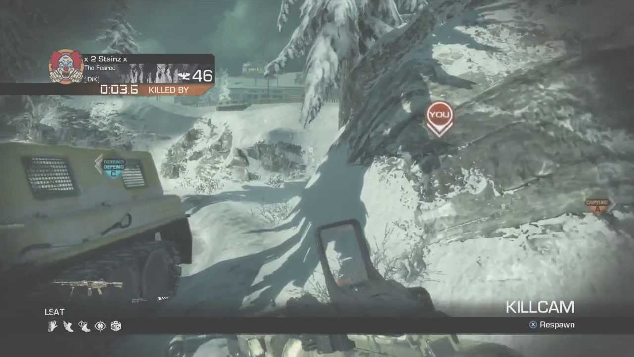 Call of duty:Ghost- THE LSAT TARGET FINDER RETURNS! - YouTube