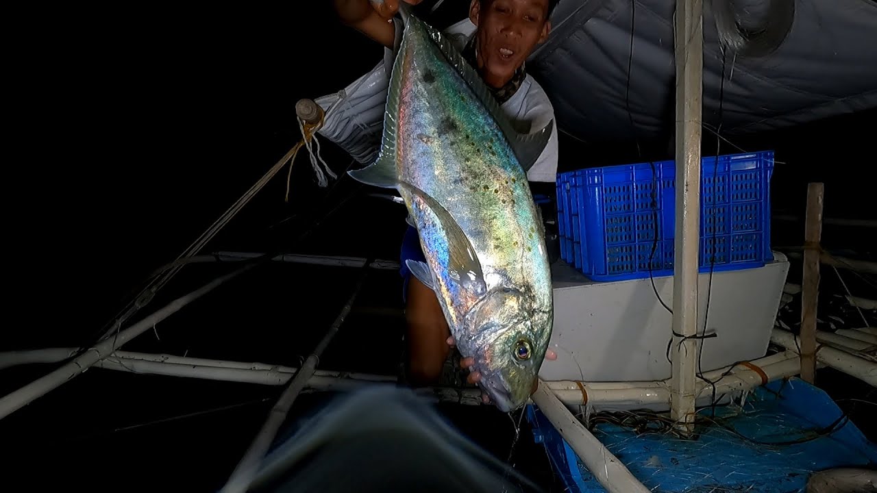 NEW UNLOCK Napakalaking Kawayanon Fish | NIGHT FISHING - YouTube