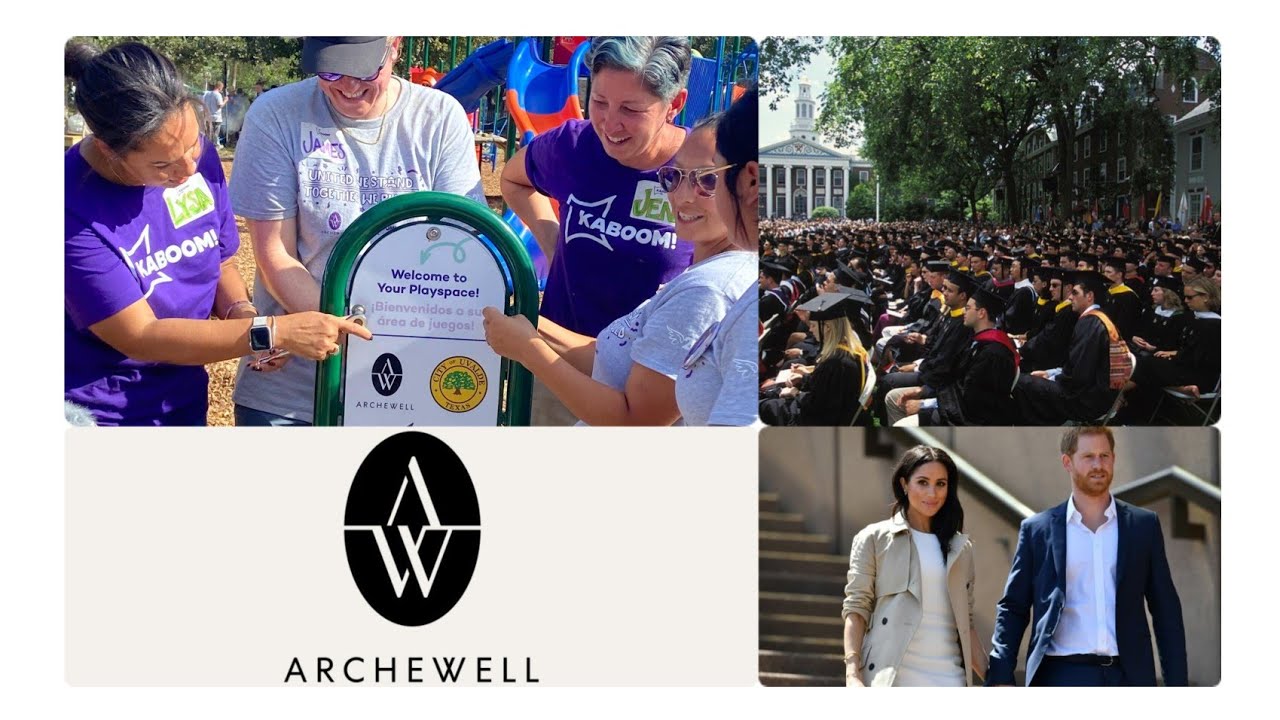 La fondation ARCHEWELL du prince harry et meghan récolte 13 millions de ...