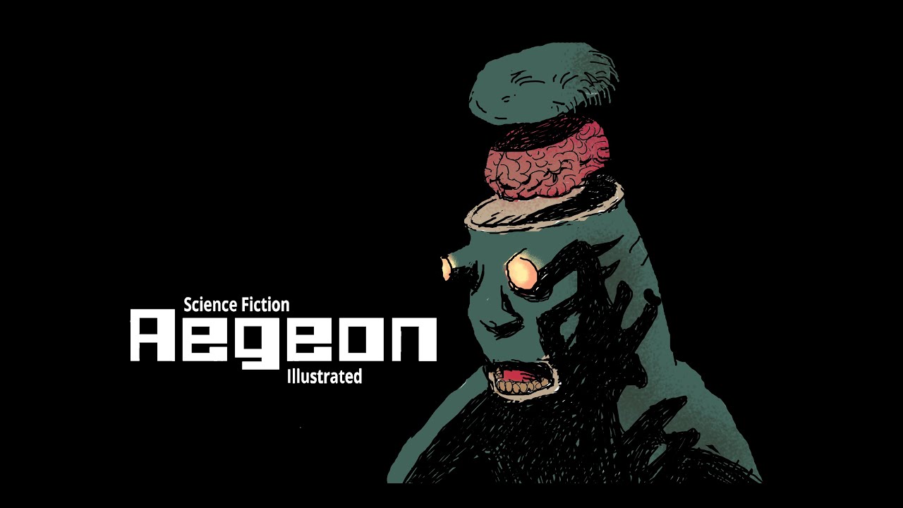 Aegeon Science Ficton Magazine. Buy it now or face the consequences ...