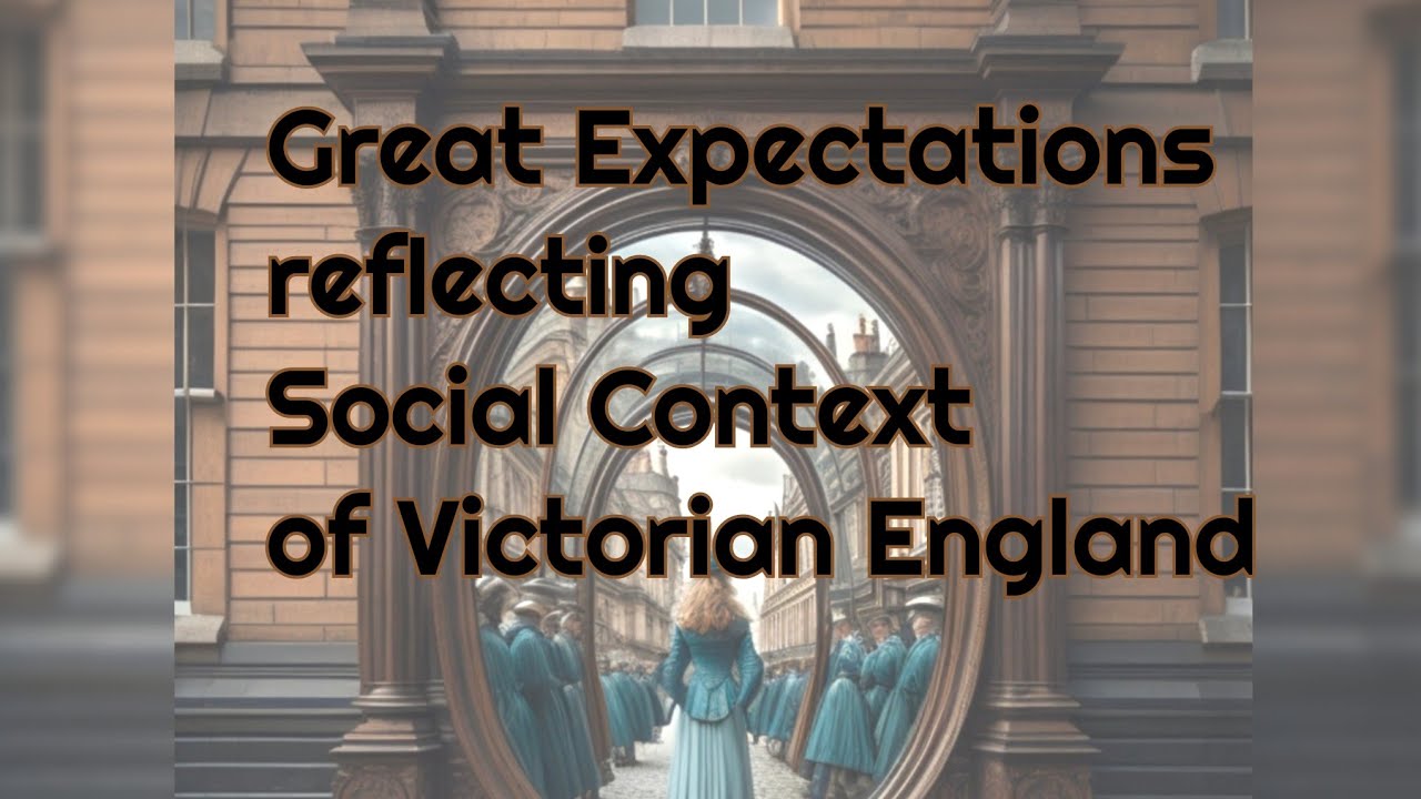 Social Context of England in reference to Great Expectations - YouTube