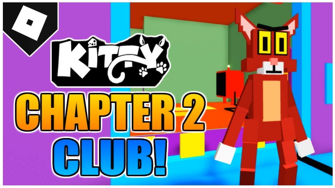 Roblox Kitty Chapter 2 Normal Ending - YouTube