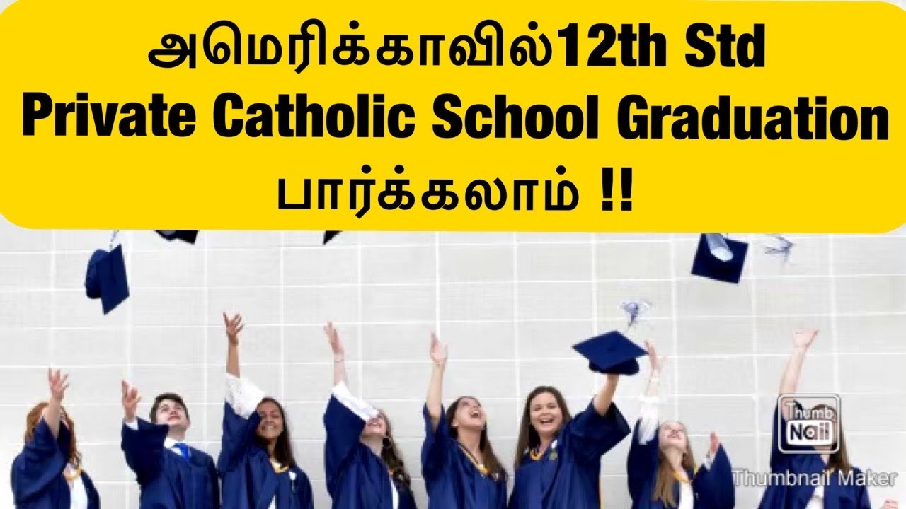 CATHOLIC SCHOOL (GRADUATION) COMMENCEMENT CEREMONY VLOG!! CONGRATS ...