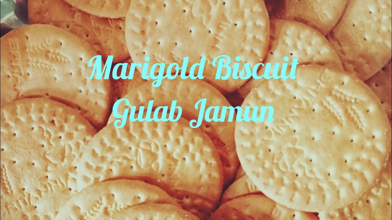 Marigold Biscuit Gulab Jamun in Tamil/Sweet Recipe/Suba Simply Recipe ...