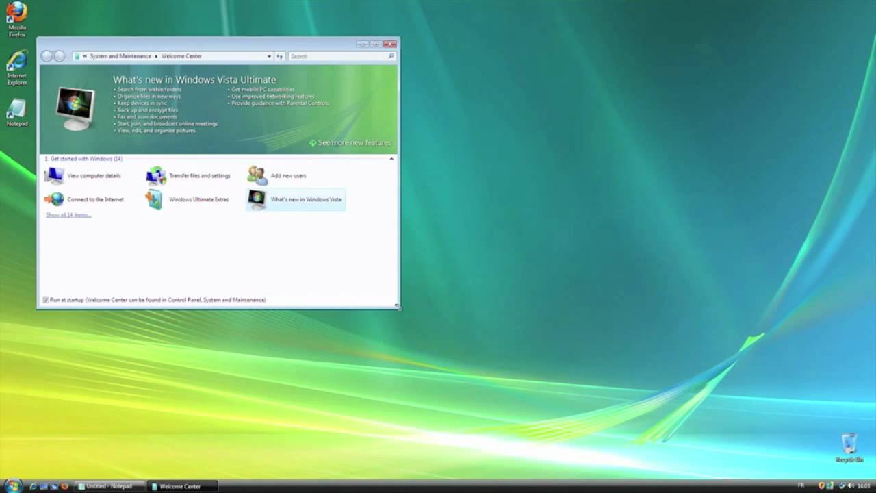 Windows Vista Review - YouTube