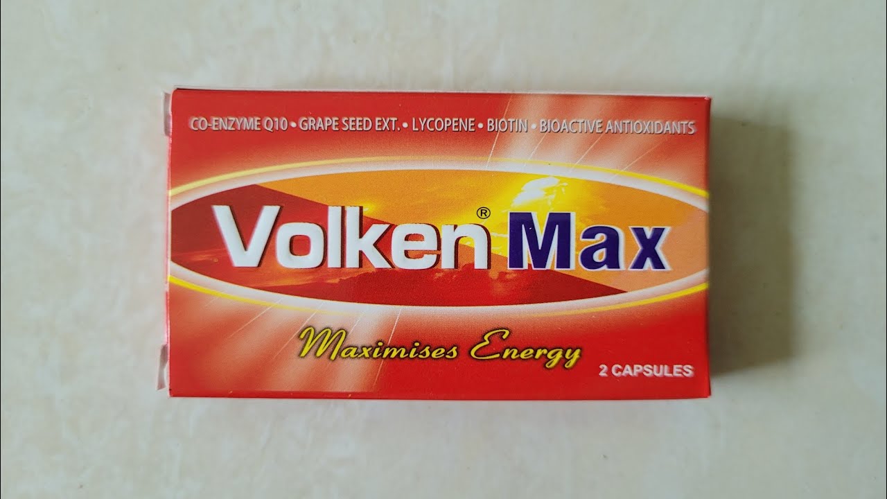 Brand Name Series | Drug #216 | Cap Volken Max | Multivitamins ...